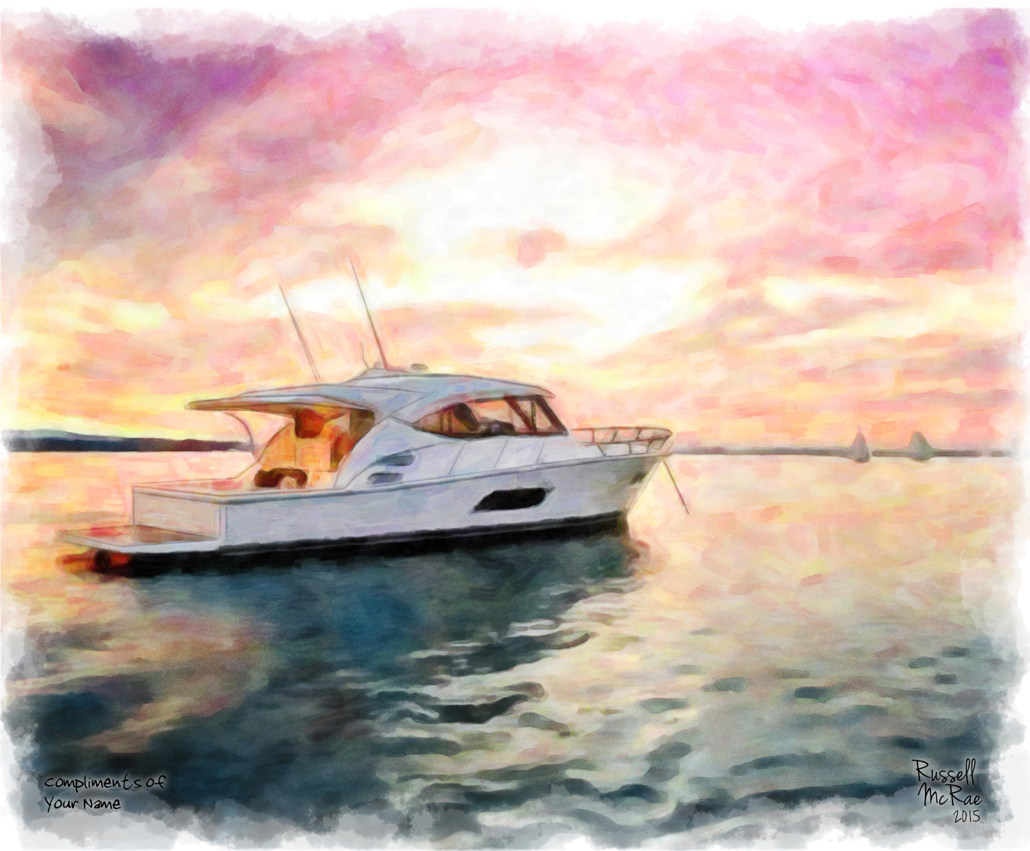 Boat Portraits – McRae Portraits